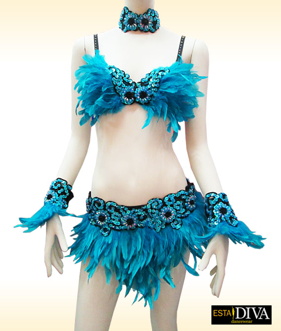 Feather Dress Samba Plumas [feather Dress 4 5] €138 00 Esta Diva